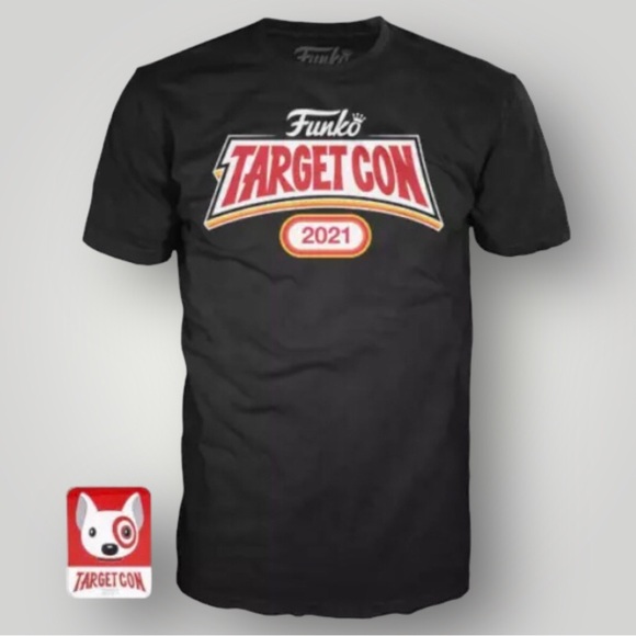 Funko | Toys | Funko Targetcon 22 Sz L Tshirt And Bulldog Pin Sealed ...